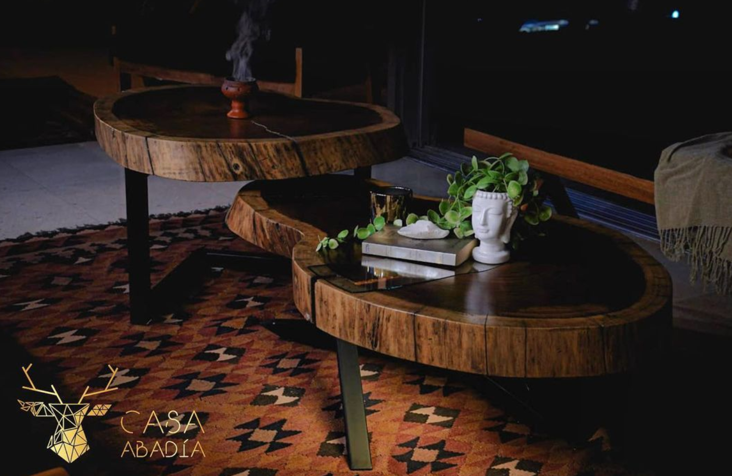 Tendencia de decoración | Muebles de Parota – Casa Abadía MX